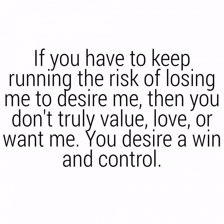 Some people habitually jeopardise their relationships in order to feel ...