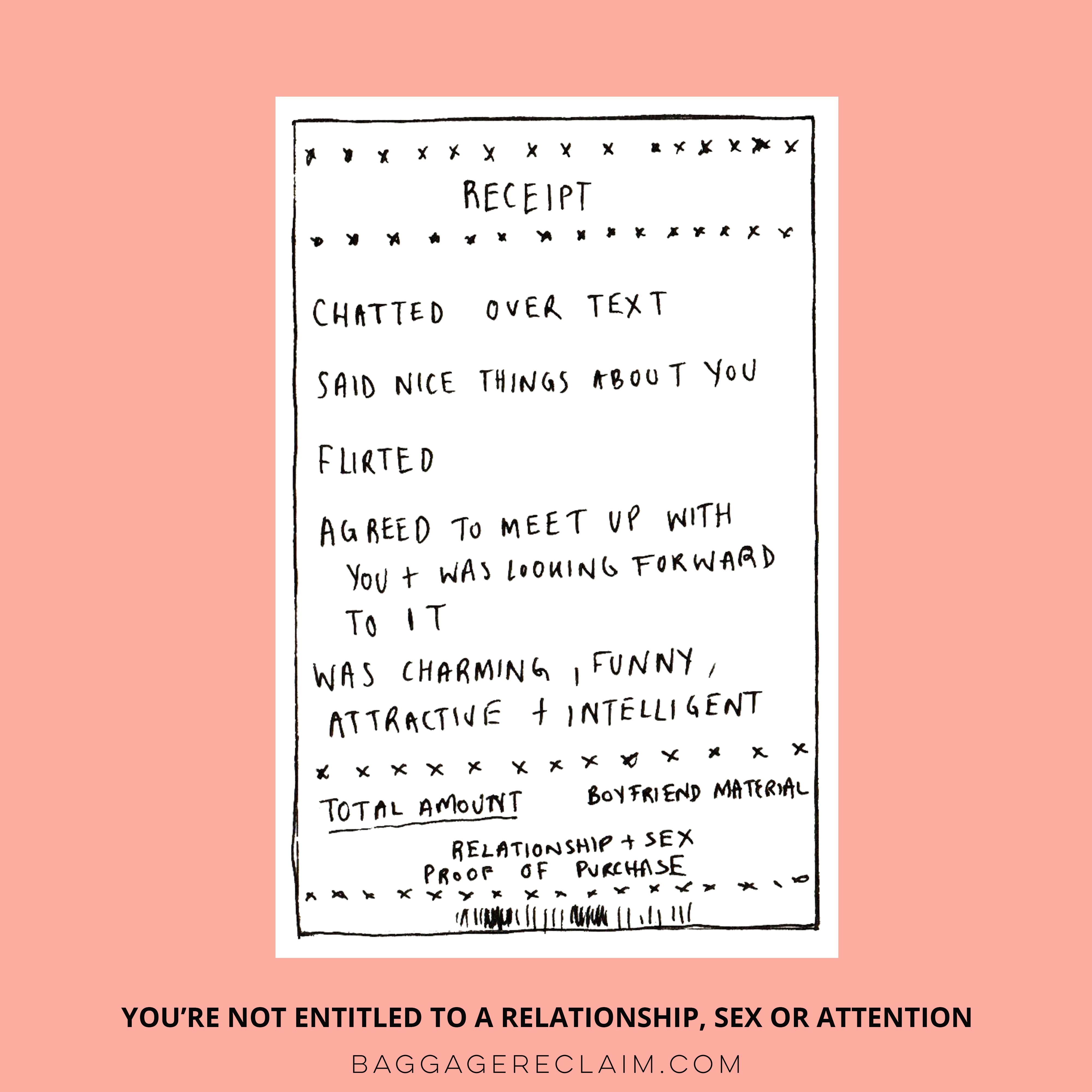 Checking your sense of entitlement stops you from busting boundaries